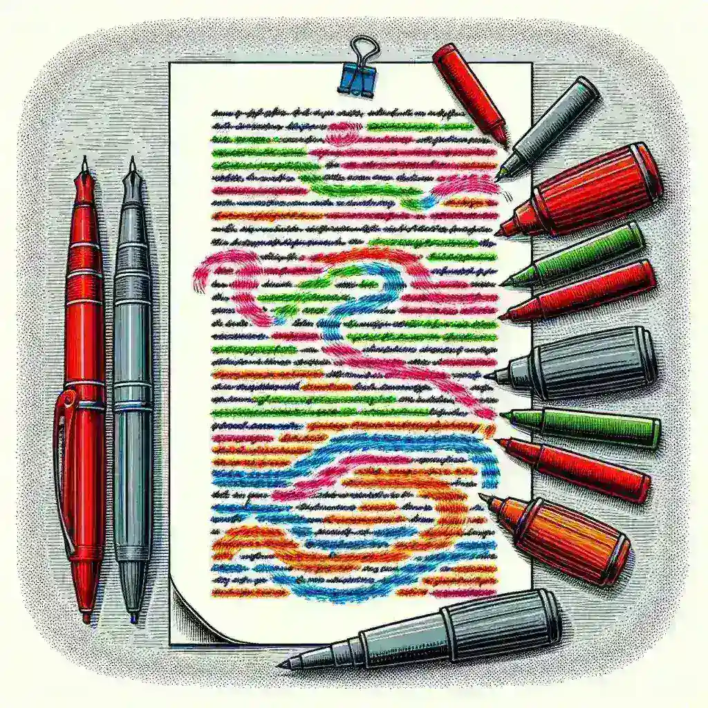 How to Track Edits with Color Codes: A Comprehensive Guide - DSOM 2002